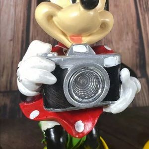 Disney | Cameras, Photo & Video | Minnie Mickey Mouse Statues Garden ...